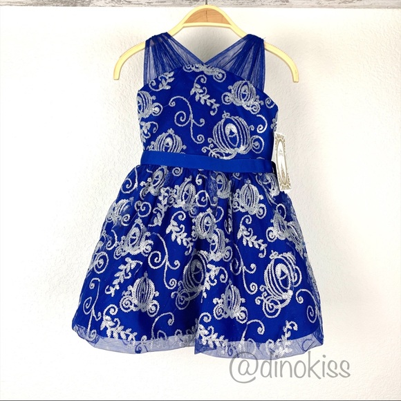 Disney | Dresses | Disney Princess Cinderella Carriage Dress | Poshmark